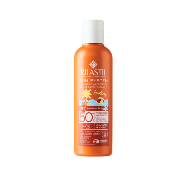 RILASTIL SUN SYSTEM ZA BEBE SPF50+ 200ML 0244