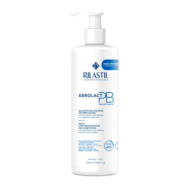 RILASTIL XEROLACT PB BALM 400ML