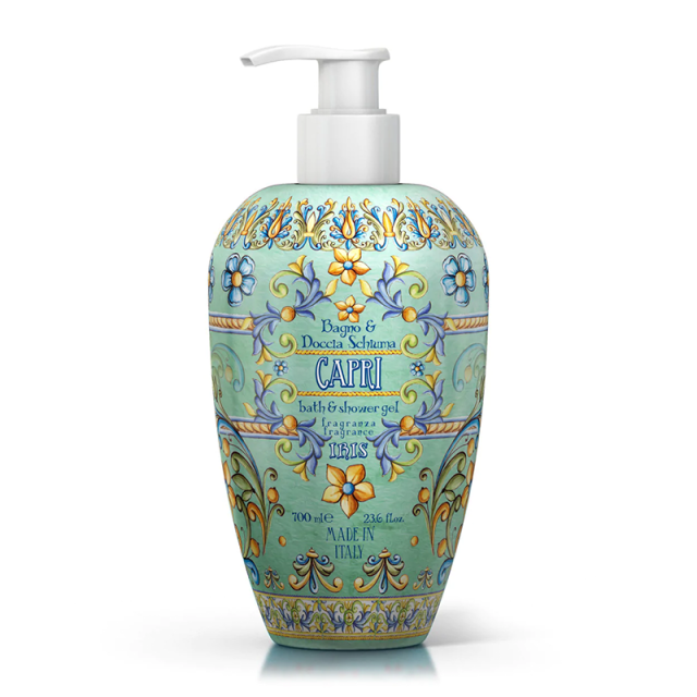 RUDY MAIOLICHE BATH & SHOWER GEL 700ML IRIS OF CAPRI