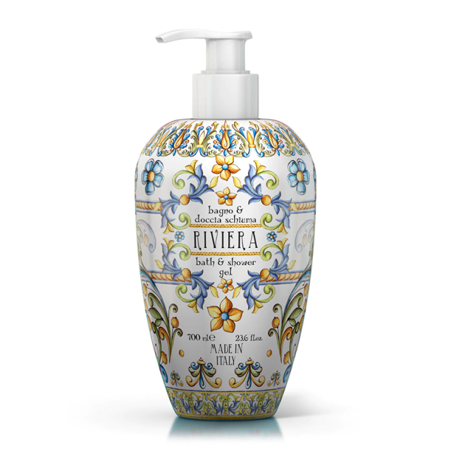 RUDY MAIOLICHE BATH & SHOWER GEL 700ML RIVIERA