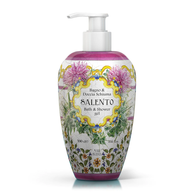 RUDY MAIOLICHE BATH & SHOWER GEL 700ML SALENTO