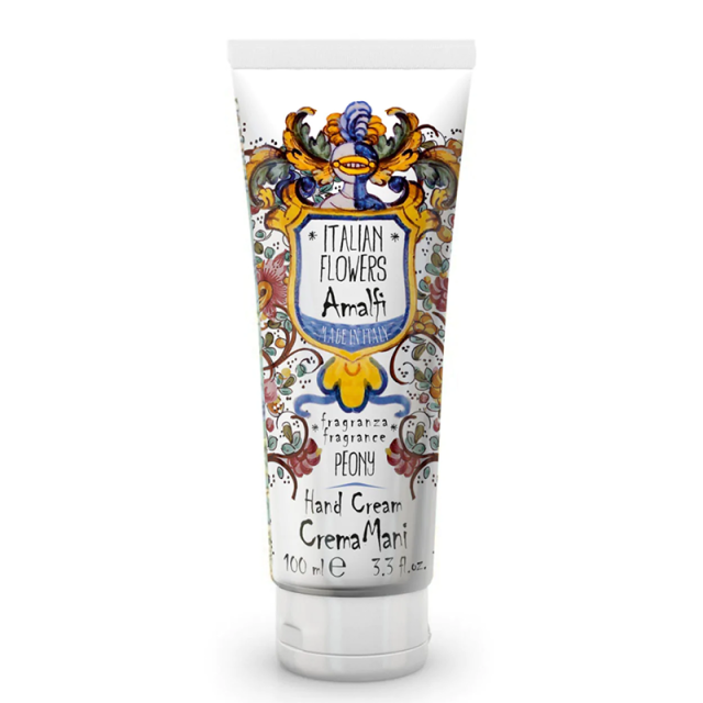 RUDY MAIOLICHE HAND CREAM 100ML AMALFY PEONY