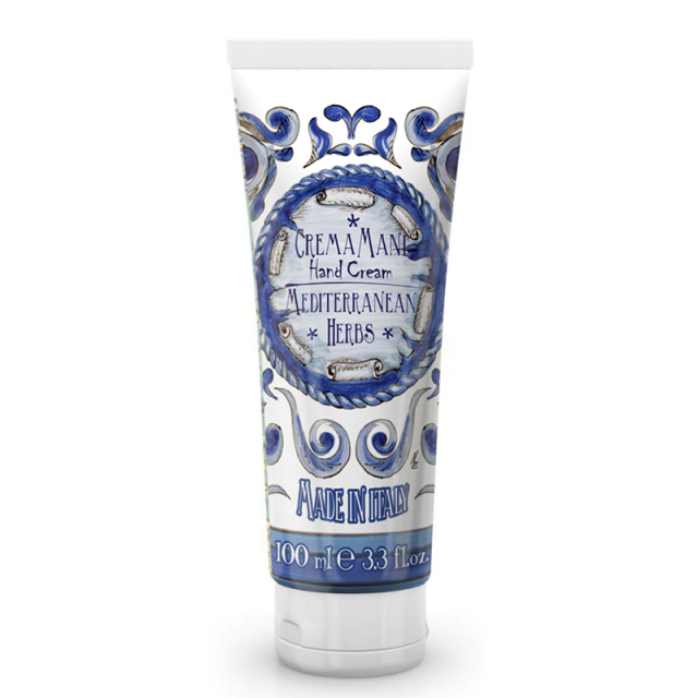 RUDY MAIOLICHE HAND CREAM 100ML MEDITERRANEAN HERBS