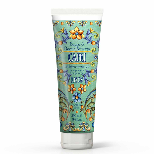 RUDY MAIOLICHE SHOWER GEL 250ML IRIS OF CAPRI