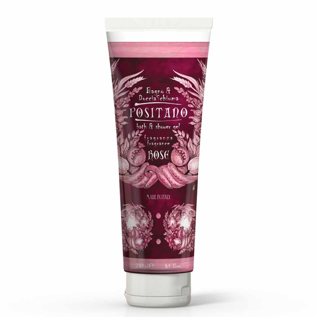 RUDY MAIOLICHE SHOWER GEL 250ML POSITANO ROSE