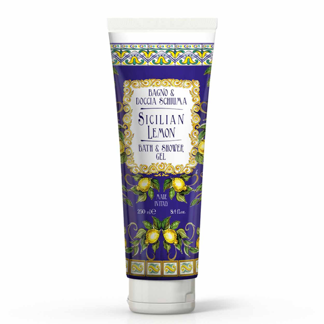 RUDY MAIOLICHE SHOWER GEL 250ML SICILIAN LEMON