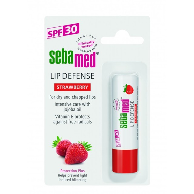 SEBAMED BALZAM ZA USNE JAGODA 4,8G