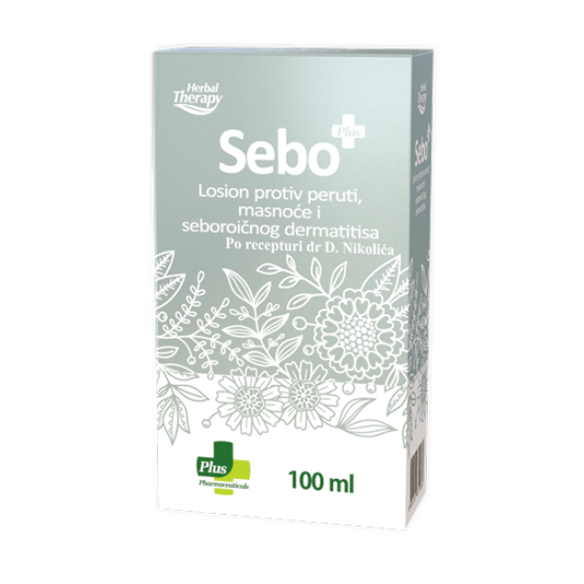 SEBO PLUS LOSION 100ML