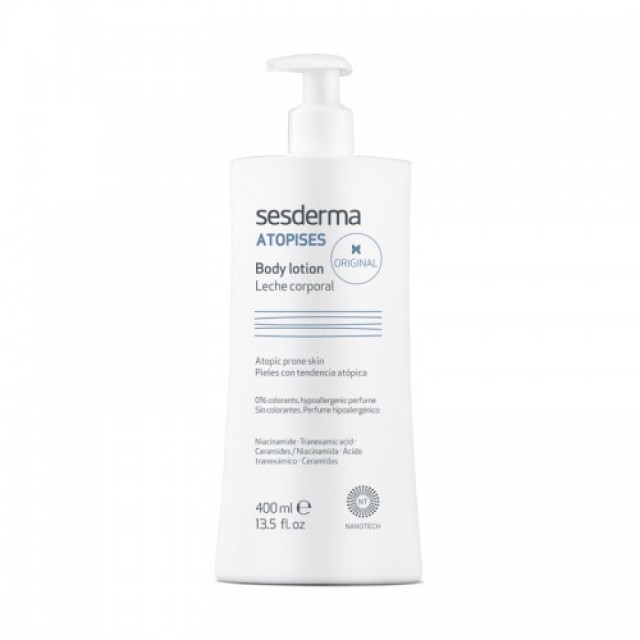 SESDERMA ATOPISES BODY MILK 400ML