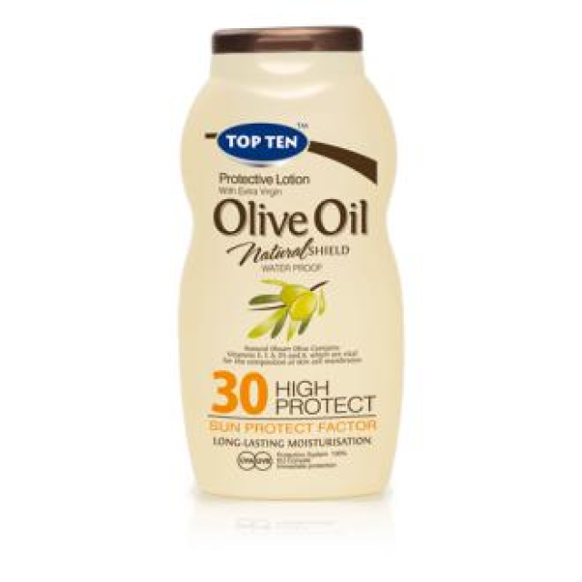 TOP TEN OLIVE OIL LOSION ZA SUNČANJE SPF30 200ML