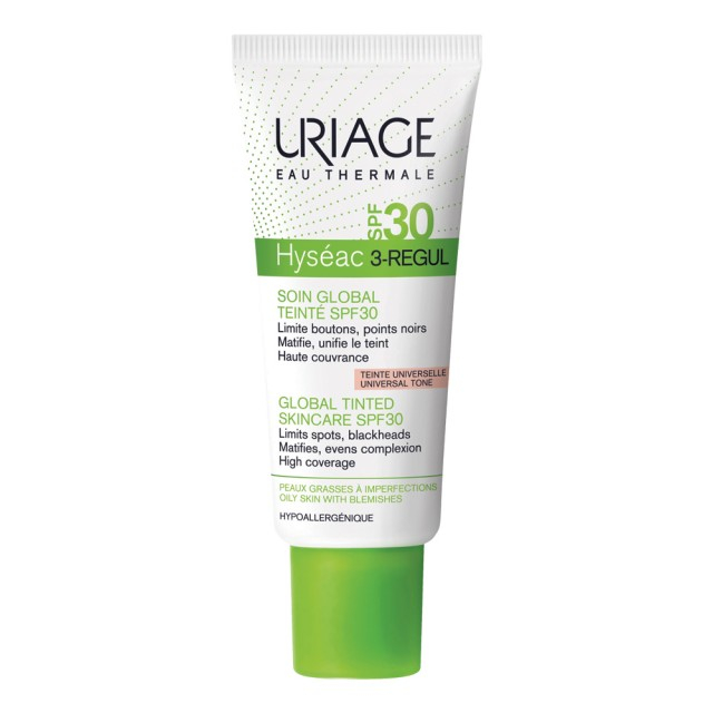 URIAGE HYSEAC 3-REGUL TONIRANA KREMA SPF 30,40 ML 1215