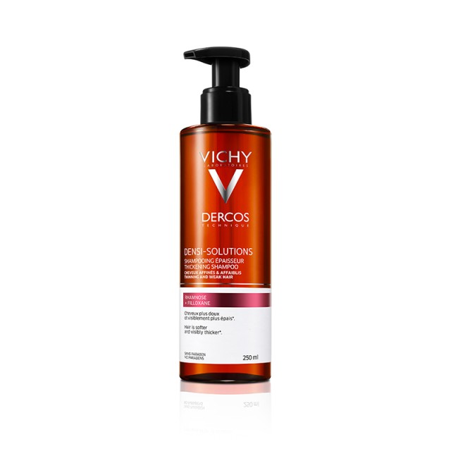 VICHY DERCOS DENSI SOLUTIONS ŠAMPON ZA TANKU I SLABU KOSU 250ML