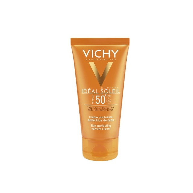 VICHY IDEAL SOLEIL BARŠUNASTA KREMA SPF50+ ZA ZAŠTITI OD SUNCA 50ML