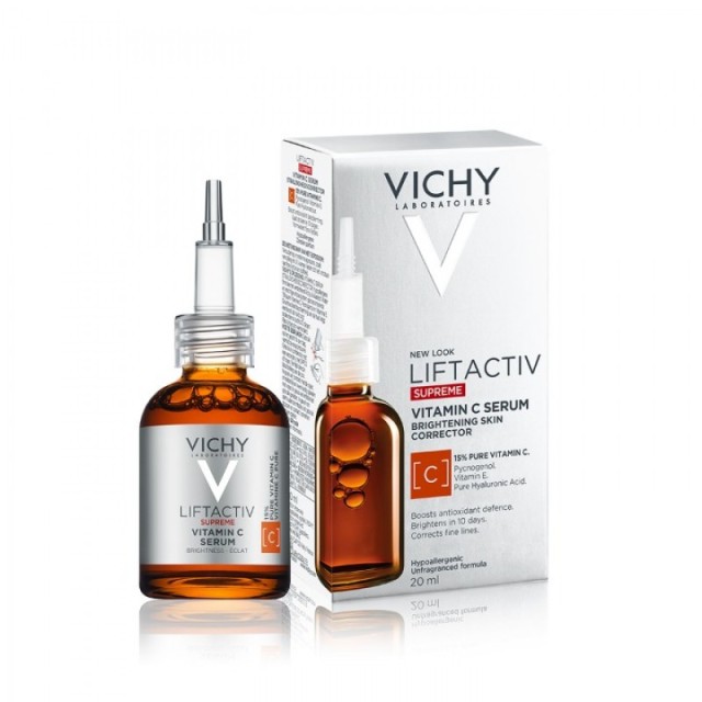 VICHY LIFTACTIV SUPREME VITAMIN C SERUM, 20ml