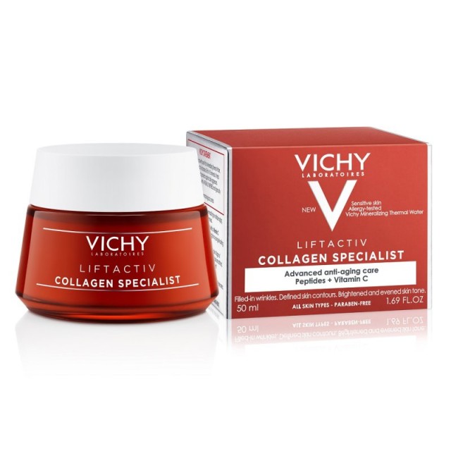 VICHY LIFTACTIVE COLLAGEN SPECIALIST DNEVNA KREMA 50ML