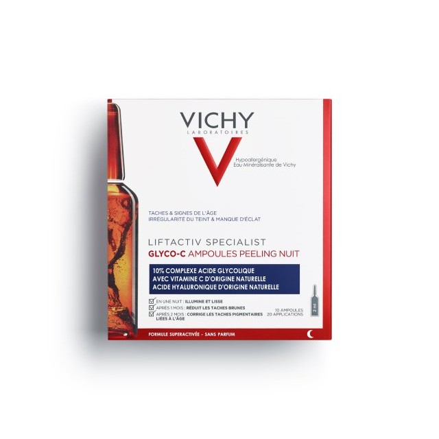 VICHY LIFTACTIVE GLYCO-C NOĆNE PILING AMPULE 10 X 2ML