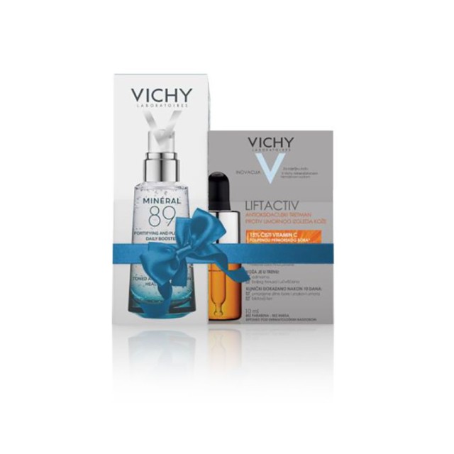 VICHY MINERAL 89 + LIFTACTIV FRESH SHOT