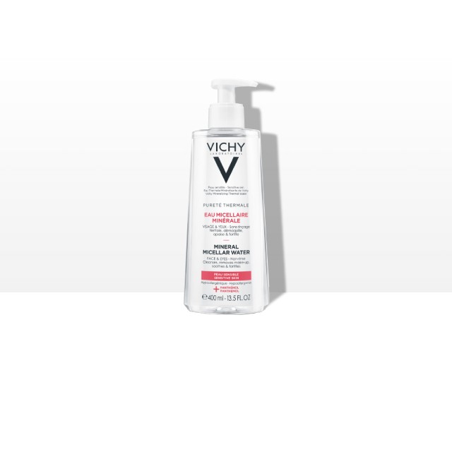 VICHY MINERALIZOVANA MICELARNA VODA SA PANTENOLOM ZA OSETLJIVU KOŽU 400ML