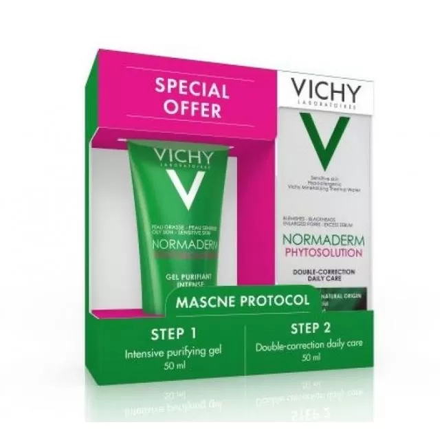 VICHY NORMADERM KREM+PHY GEL 50ML