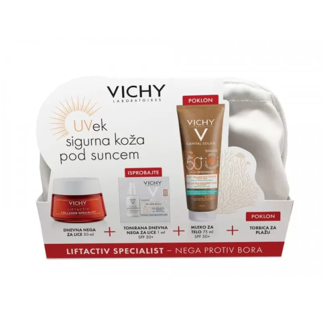 VICHY SUMMER PROMO LIFTACTIV COLLAGEN SPECIALIST - Nega protiv bora