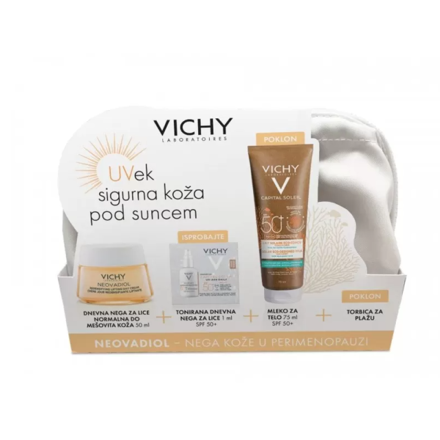 VICHY SUMMER PROMO NEOVADIOL - NEGA KOŽE U PERIMENOPAUZI - NORMALNA DO MEŠOVITA KOŽA