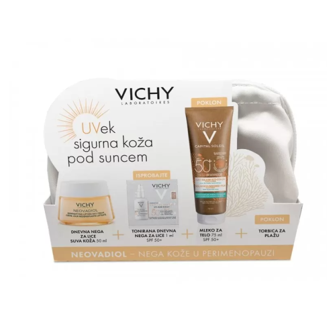 VICHY SUMMER PROMO NEOVADIOL - NEGA KOŽE U PERIMENOPAUZI - SUVA KOŽA