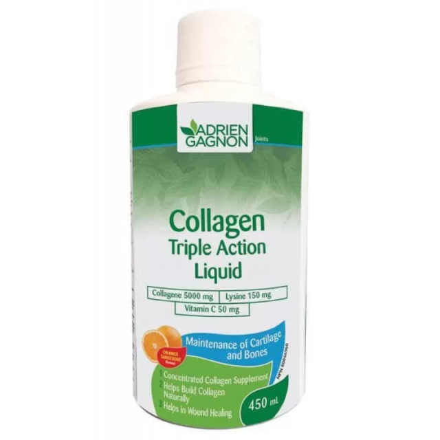 ADRIEN GAGNON LIQUID COLLAGEN TRIPLE ACTION 450ML