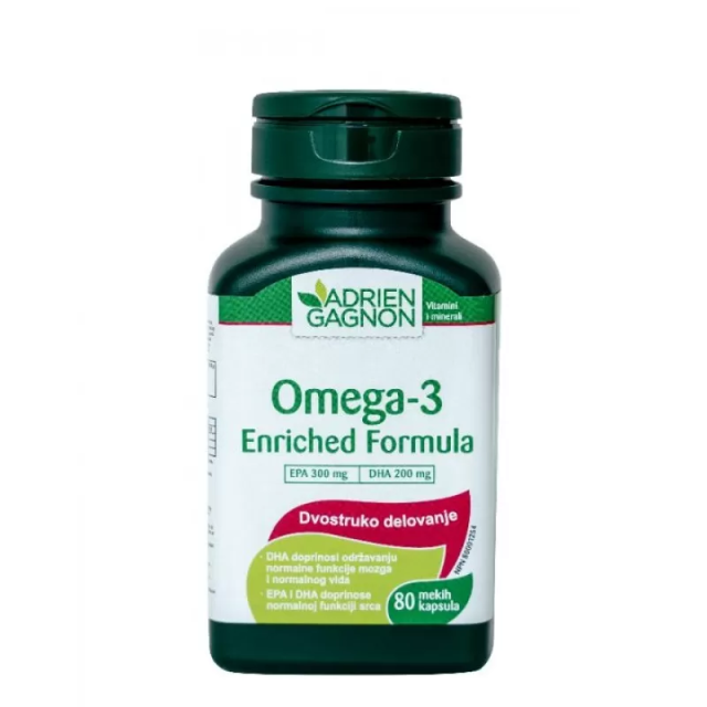 ADRIEN GAGNON OMEGA 3 CPS A80