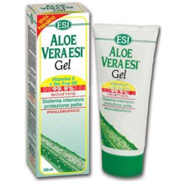 ALOE VERA  GEL + VITAMIN E 100ML