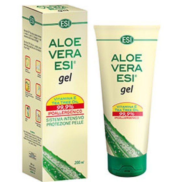 ALOE VERA GEL+VITAMIN E 200ML