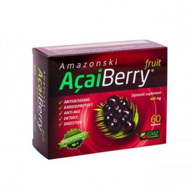 AMAZONSKA ACAI BERRY KAPSULE A60