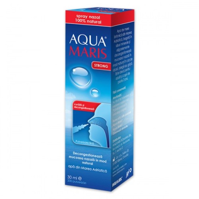 AQUA MARIS STRONG SPREJ ZA NOS 30ML