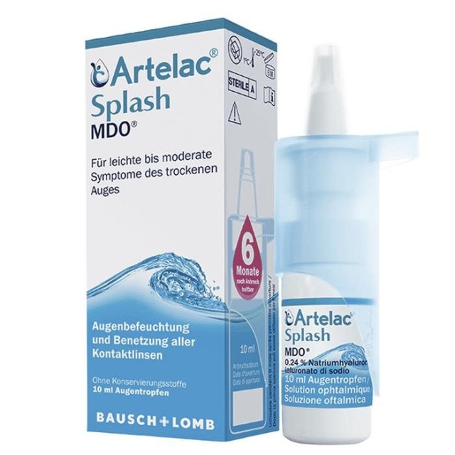 ARTELAC SPLASH MDO KAPI 10ML