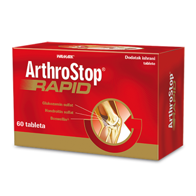 ARTHROSTOP RAPID TABLETE A60