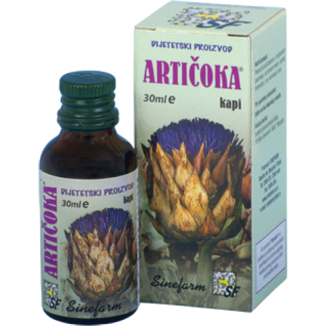 ARTIČOKA KAPI 30ML