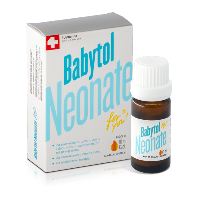 BABYTOL NEONATE KAPI 10ML