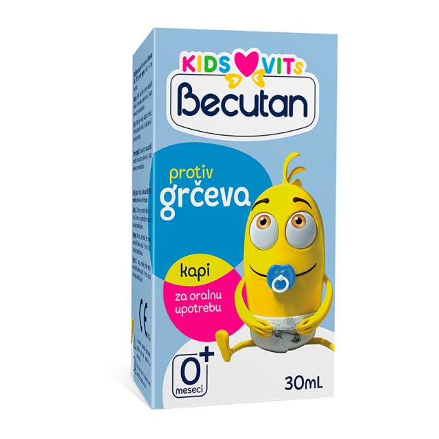 BECUTAN KIDS VITS ANTICOLIC KAPI 30ML