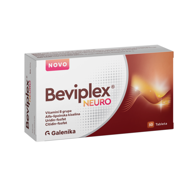 BEVIPLEX NEURO TABLETE A30