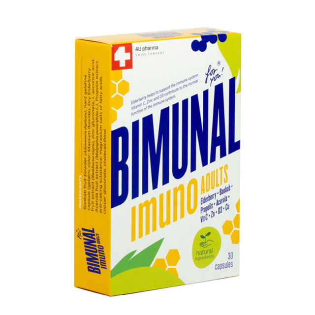 BIMUNAL IMUNO ADULTS KAPSULE A30