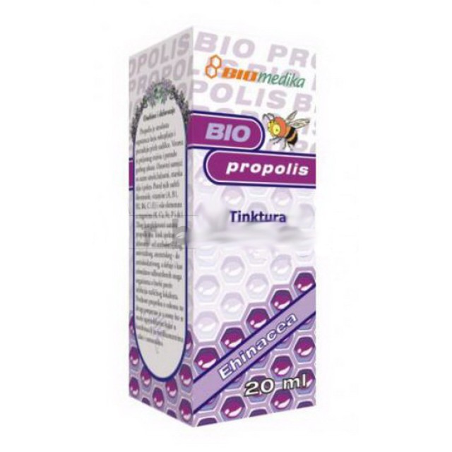 BIO PROPOLIS TINKTURA SA ECHINACEOM 20ML