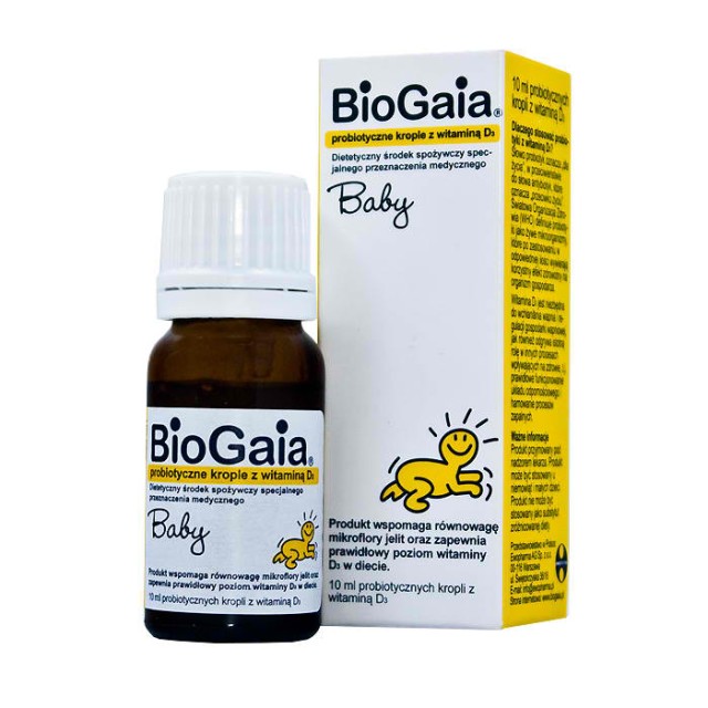 BIOGAIA KAPI TERMOSTABILNE 5ML