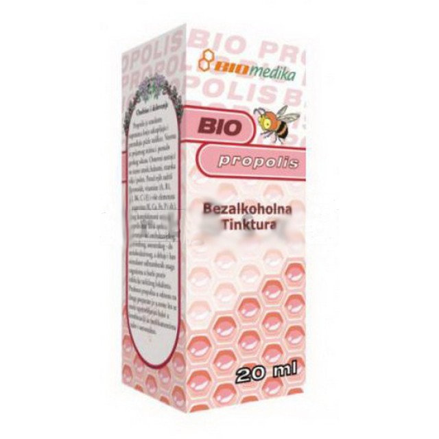 BIOPROPOLIS BEZALKOHOLNA TINKTURA 20ML