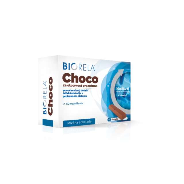 BIORELA CHOCO STANGLICE A10