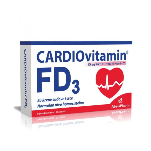 CARDIOVITAMIN FD3 CPS A30