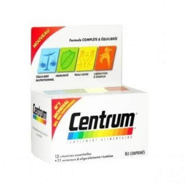 CENTRUM A-Z TABLETE A60