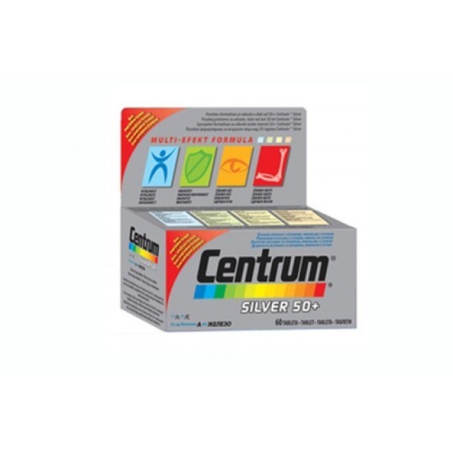 CENTRUM SILVER LUTEIN TABLETE A30