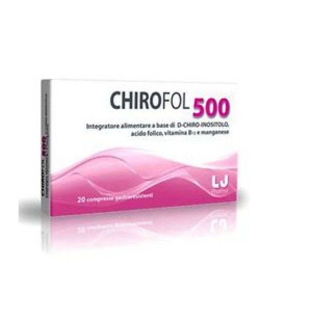 CHIROFOL 500 TABLETE A20