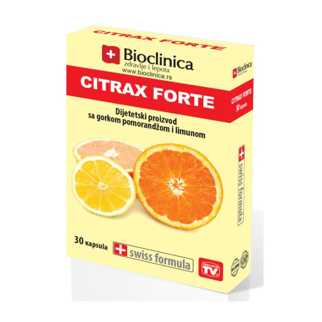 CITRAX FORTE KAPSULE A30