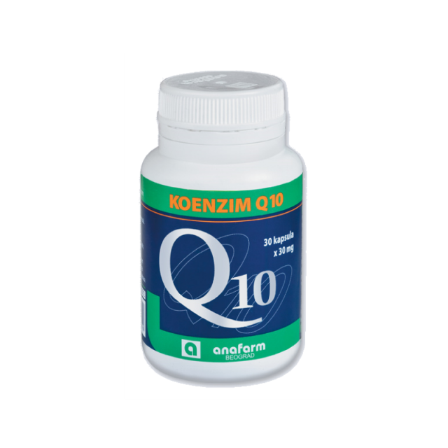 COENZIM Q10 CPS 30X30MG ANAFARM