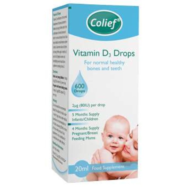 COLIEF D3 KAPI 20ML